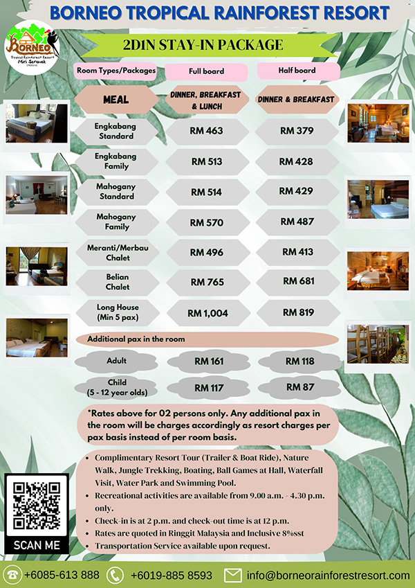 Borneo Tropical Rainforest Resort